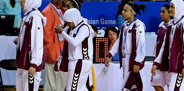 Seragam Basket Wanita Muslim